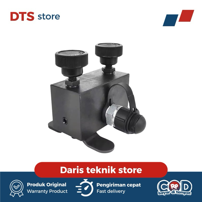 Jual 700 bar 2 Port 3/8" Hydraulic Manifold Cabang 2 Hidrolik 70 MPa ...