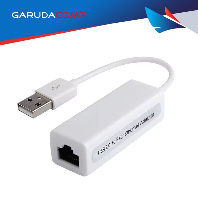 Jual USB to LAN RJ45 Adapter USB to LAN Converter Kabel | Shopee Indonesia