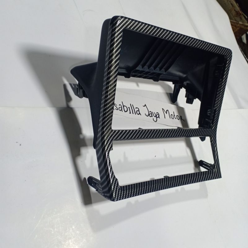 Jual frame audio head unit Toyota Innova zenix karbon asli original ...