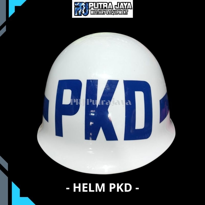 Jual Helm PKD / Helm Putih PKD/ Helm Petugas Keamanan Dalam | Shopee ...