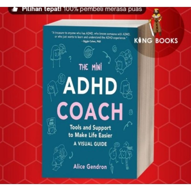 Jual Buku The Mini ADHD Coach | Shopee Indonesia