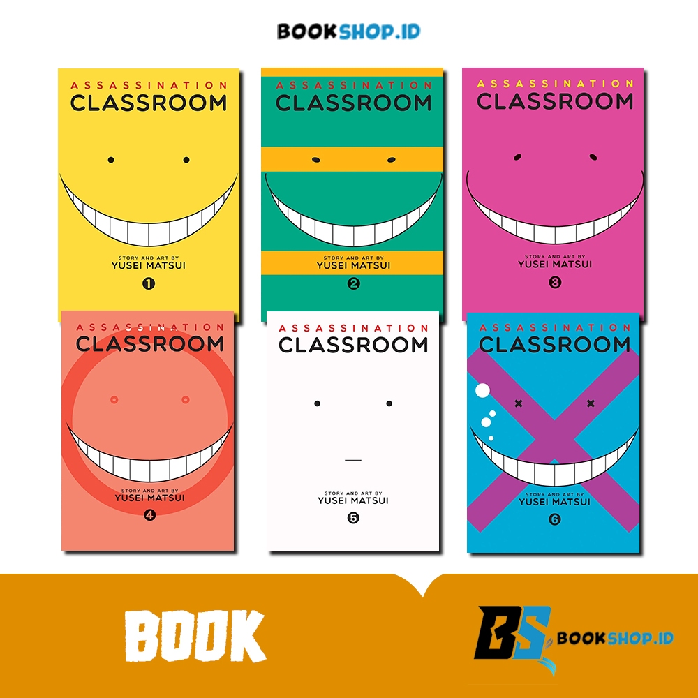 Jual Assassination Classroom (21 book series) by Yusei Matsui - English ...