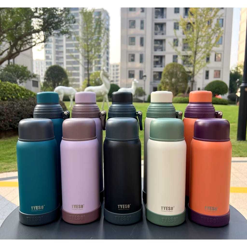 Jual Tyso Botol Termos Portable Unik 2 Jenis Tutup / Tutup Botol Termos ...