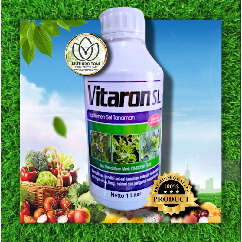 Jual Vitaron SL Pupuk Tinggi Nutrisi Khusus Tanaman Paska Terserang ...