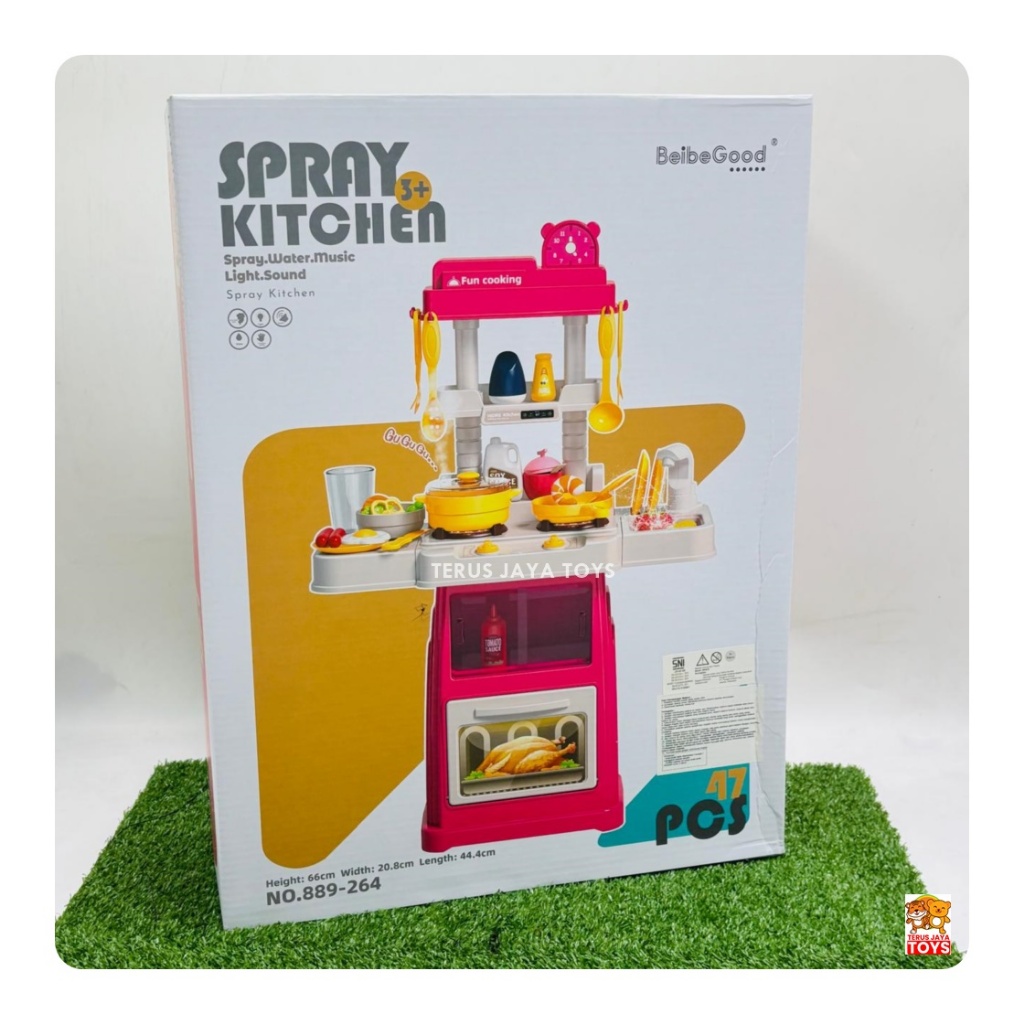 Jual Mainan Masak masakan Kitchen set Besar / Dapur set / Kitchen Koper ...