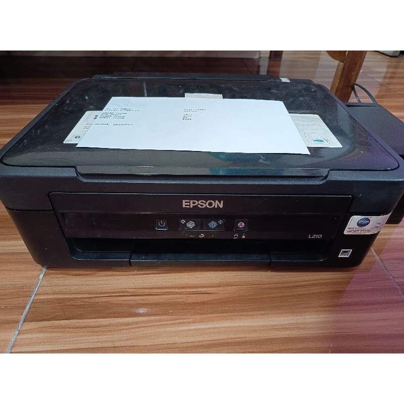 Jual Epson L210 siap kerja | Shopee Indonesia
