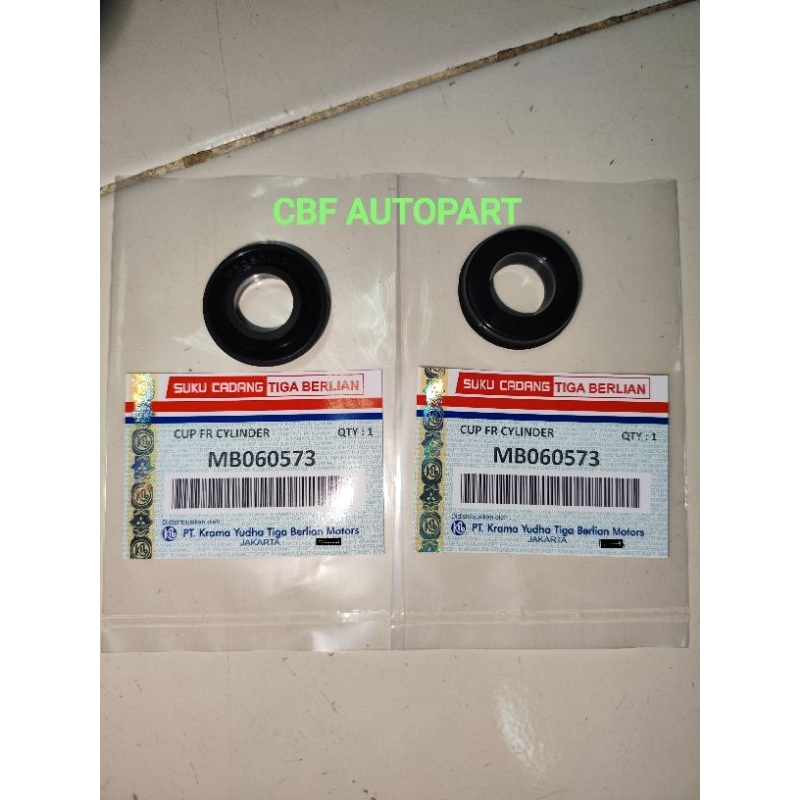 Jual KARET REM DEPAN MITSUBISHI CANTER PS120 MB060573 | Shopee Indonesia