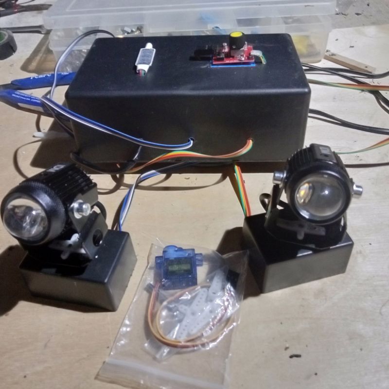 Jual Paket Mini beam murah.bisa gerak kanan kiri. | Shopee Indonesia