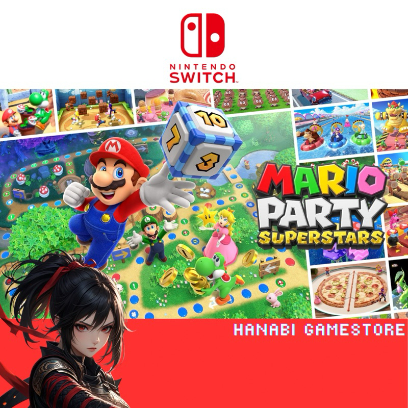 Jual Mario Party Superstars (Digital Games) • Nintendo Switch | Shopee Indonesia