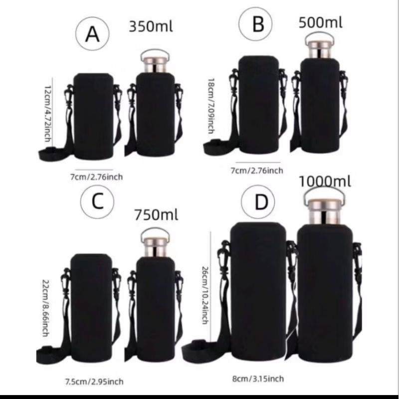 Jual TAS BOTOL MINUM TAS PEMBAWA BOTOL | Shopee Indonesia