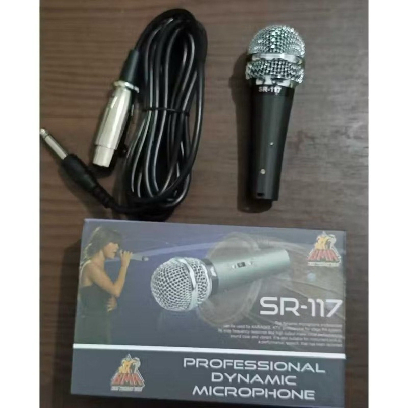 Jual Mic Gendang BMA SR-117 Microphone Drum Mik Kendang mic instrument / Mikrofon Mini Mik ...