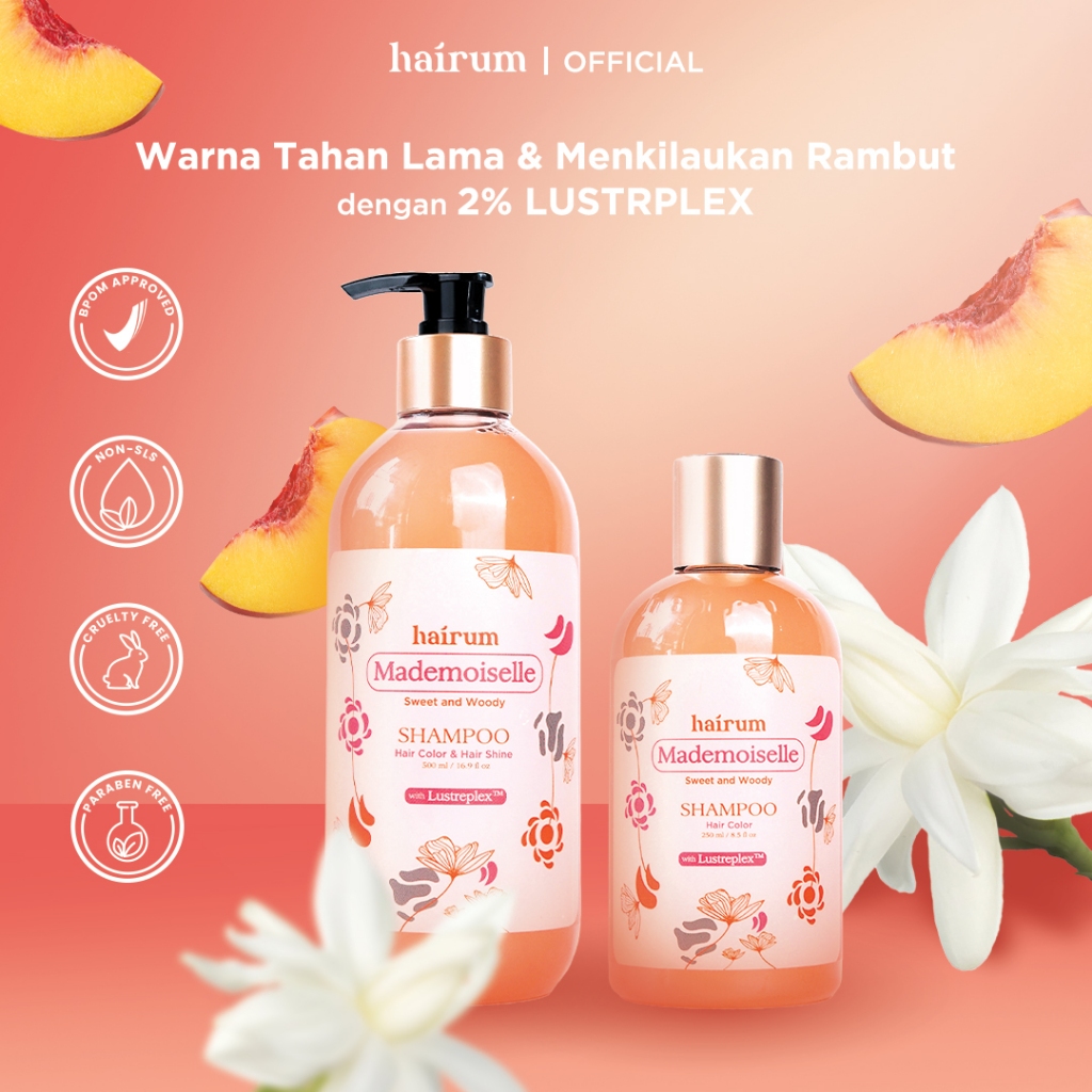 Jual Hairum Paket Mademoiselle Bundling 2in1 Shampoo Fragrance ...
