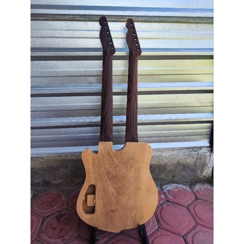 Jual custom tele double neck | Shopee Indonesia