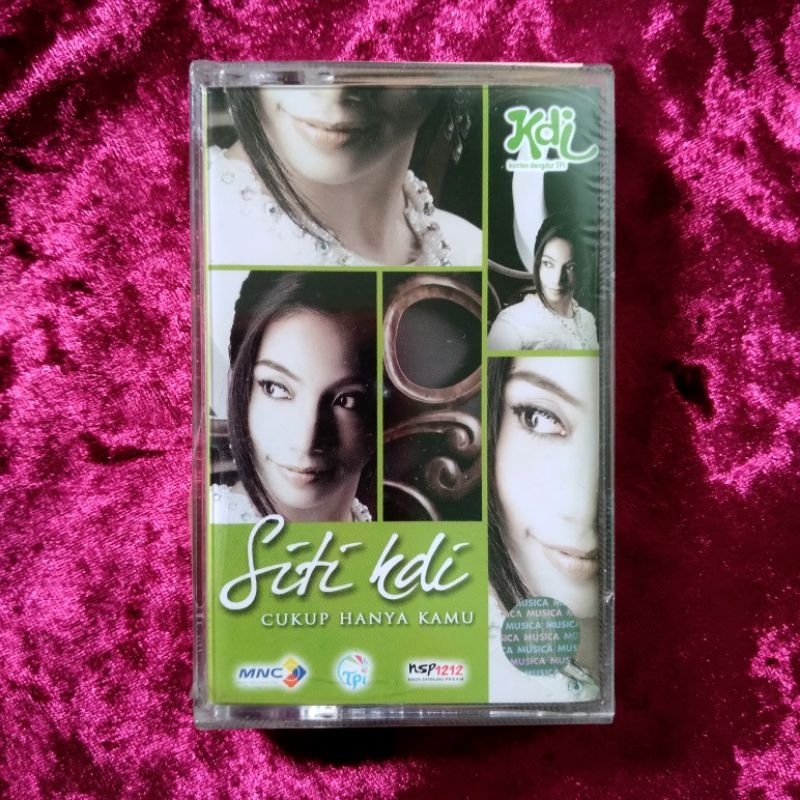 Jual Kaset Siti KDI - Cukup Hanya Kamu (Sealed) | Shopee Indonesia