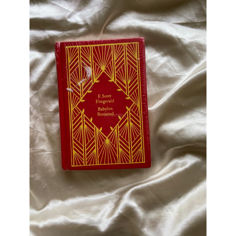 Jual Babylon Revisited by F Scott Fitzgerald (Penguin Little Clothbound ...