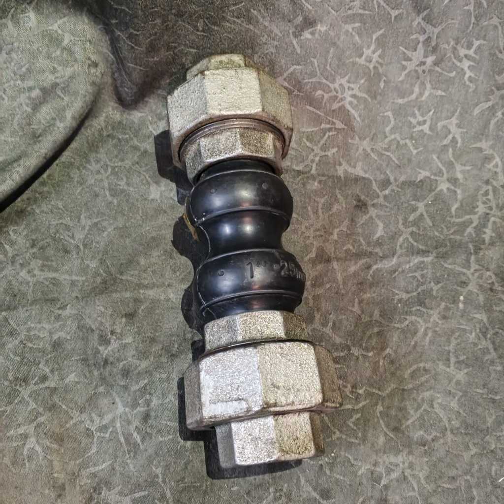 Jual Flexible rubber joint 1" DN25 watermur | Shopee Indonesia