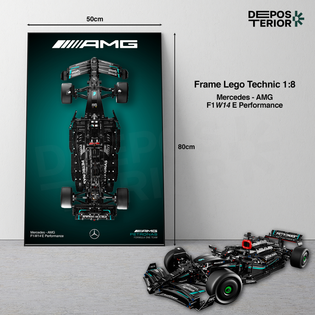 Jual Poster Frame Lego Besar 1:8 Lego Bricks Lego Technic | Shopee ...