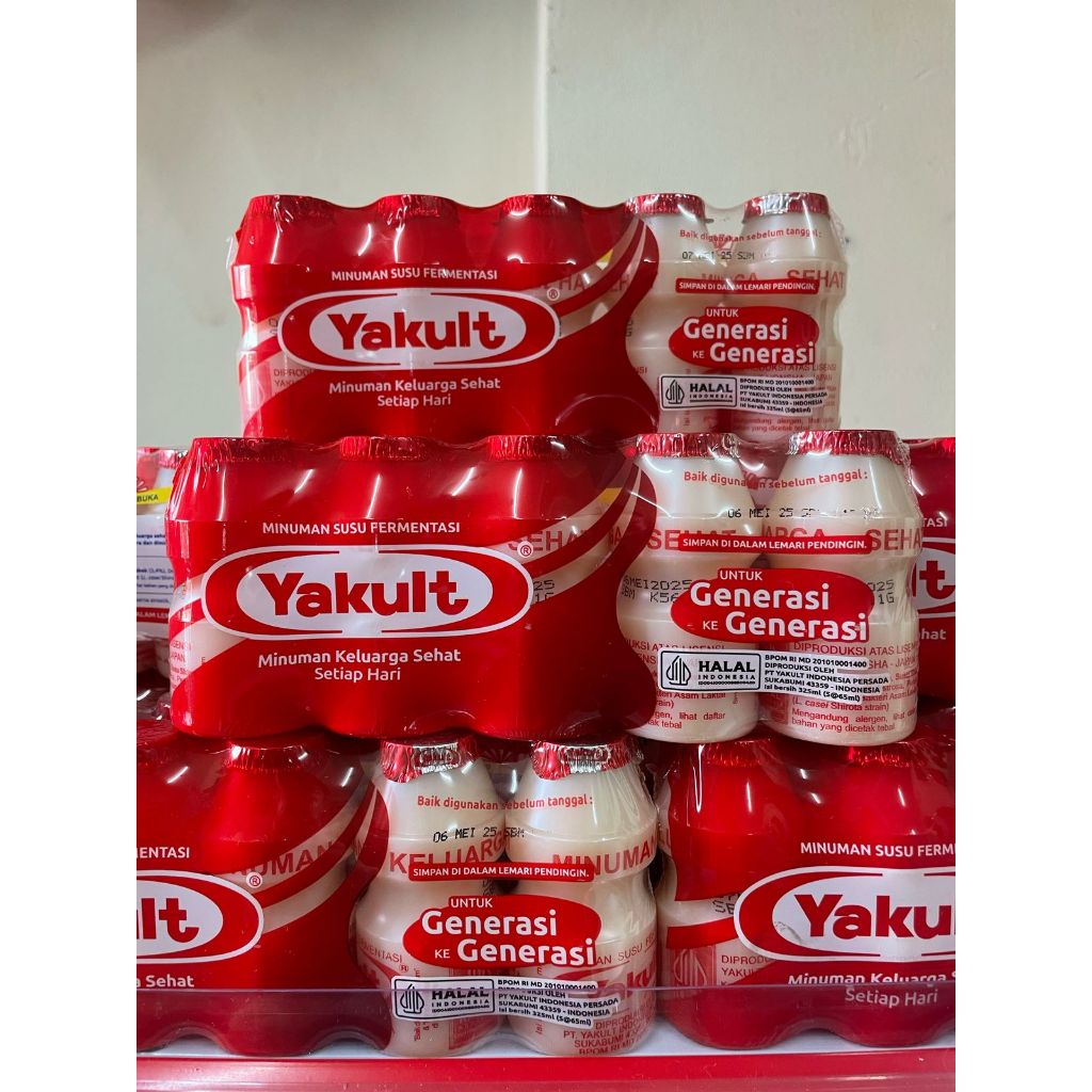 Jual YAKULT PACK isi 5 | Shopee Indonesia