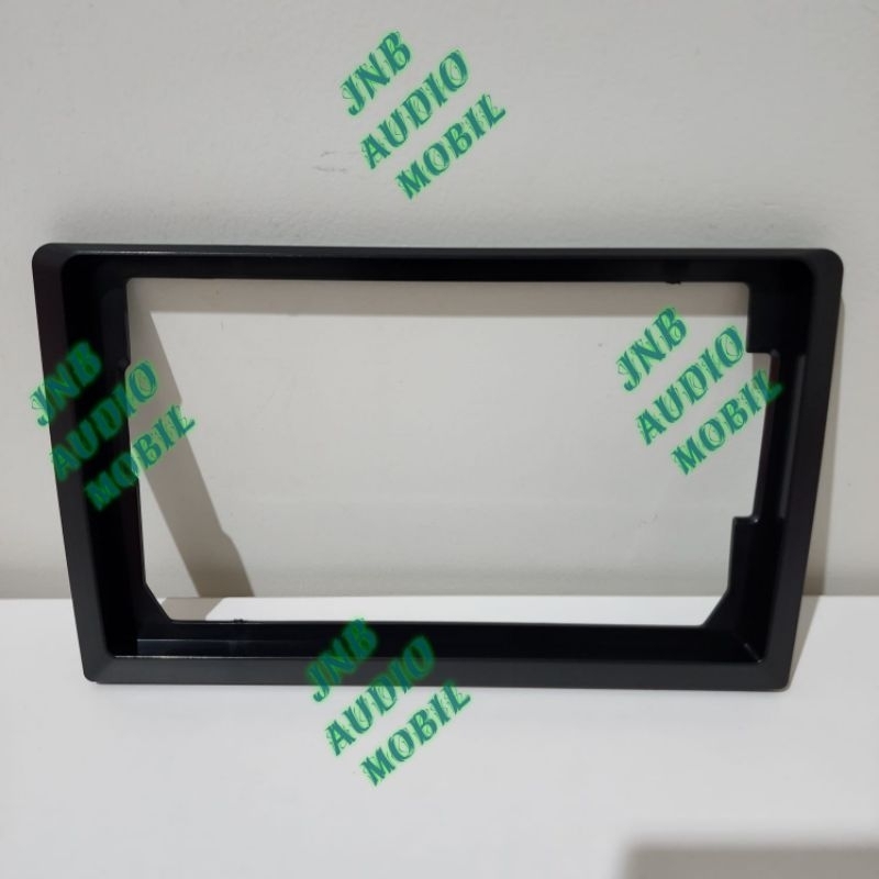 Jual Frame universal head unit adapter 10 inch ke 9 inch | Shopee Indonesia