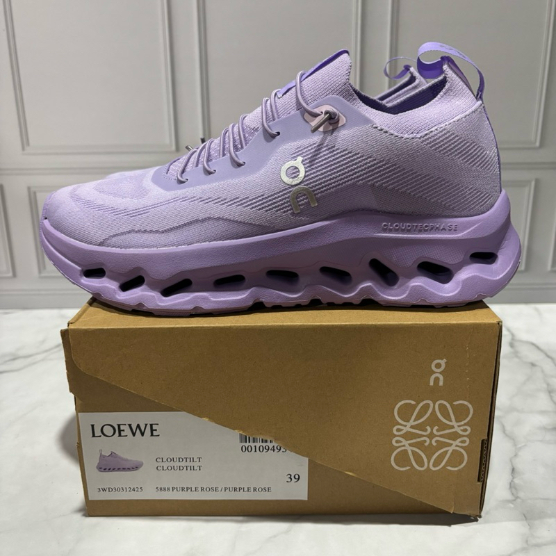Jual Sepatu LOEWE x On CloudTilt 'Purple' | Shopee Indonesia