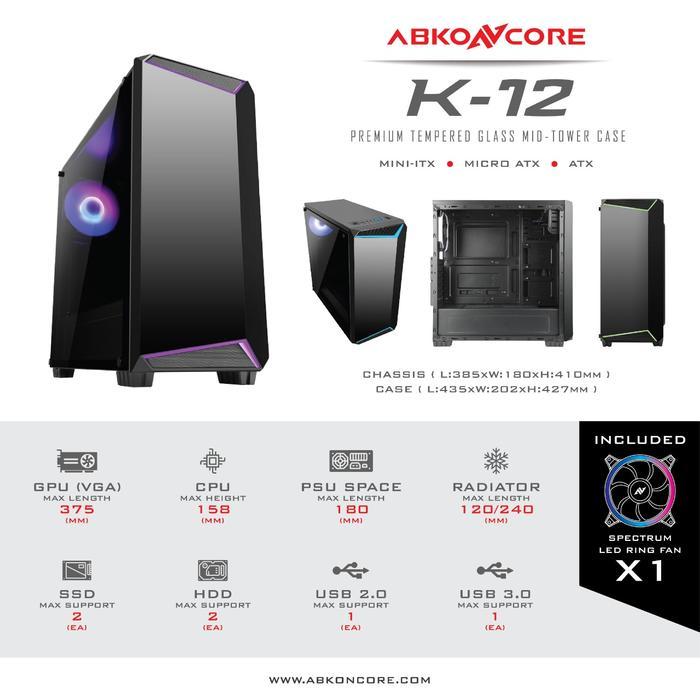 Jual KOMED PC - ALPHA 1 PC RAKITAN Geforce RTX 3050 8GB Intel Core i5 ...