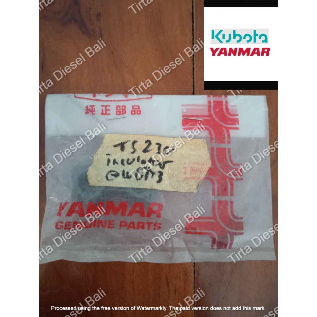 Jual YANMAR INSULATOR NOZZEL TS 230/ 190/ TF 155/ 135/ 300 121850-11900 ...