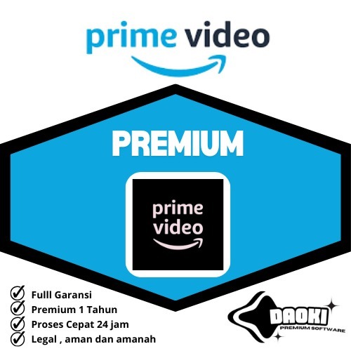 Jual AMAZON PRIME PREMIUM 12 MONTH | Shopee Indonesia