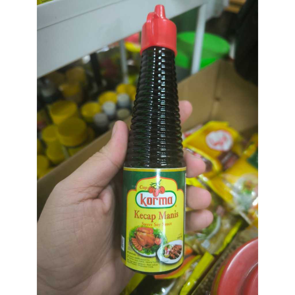 Jual Kecap Manis Cap Korma Kemasan Botol 140 ML | Shopee Indonesia