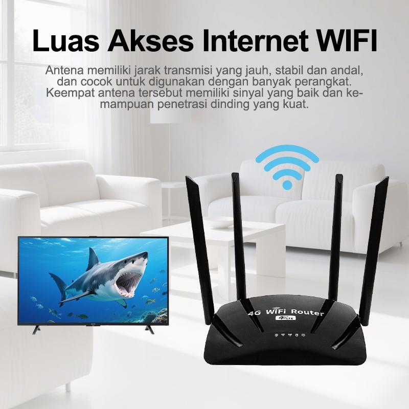 Jual Zbtlink router 4G portabel kartu SIM nirkabel WIFI cerdas wifi ...