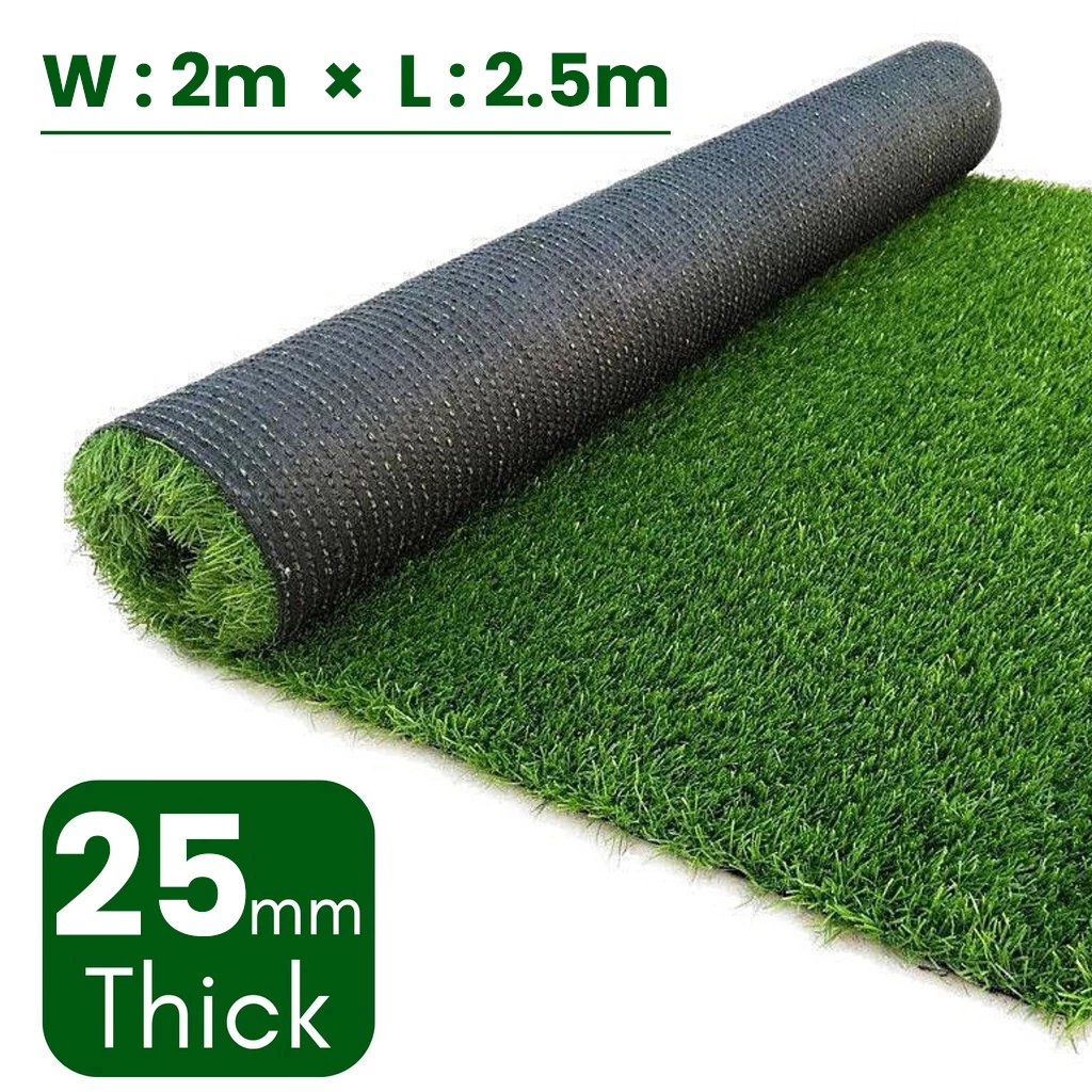 Jual Premium 2M×2.5M /1M×5M Rumput Buatan 25MM Outdoor Artificial Grass ...