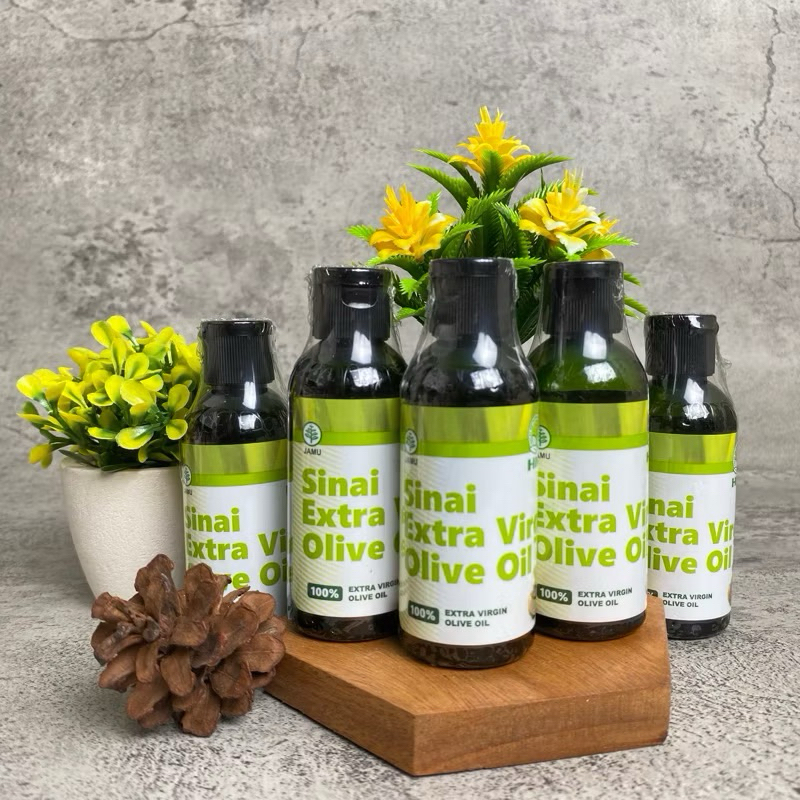 Jual SINAI OLIVE OIL HNI 60ml | Shopee Indonesia