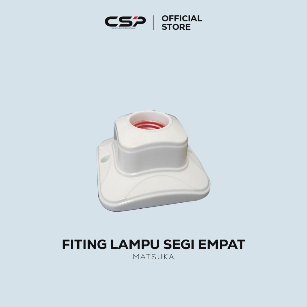 Jual Fitting Plafon Oval /Fiting Lampu Segi Empat Kotak Besar TA-8115 ...