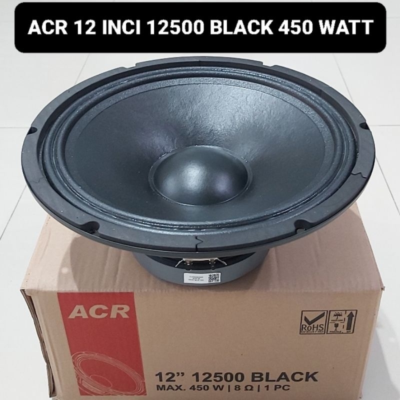 Jual ACR Speaker 12 Inci 12500 Black Series 450 Watt | Shopee Indonesia