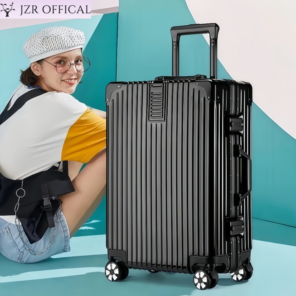 Jual JZR Aluminium Bagasi Tinggi Ukuran Kabin 20/24/26 inci Ukuran ...