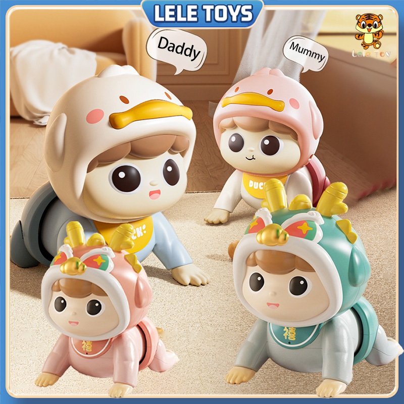 Jual Lele Toys Mainan Edukasi Anak Bayi Balita Boneka dengan Musik dan ...