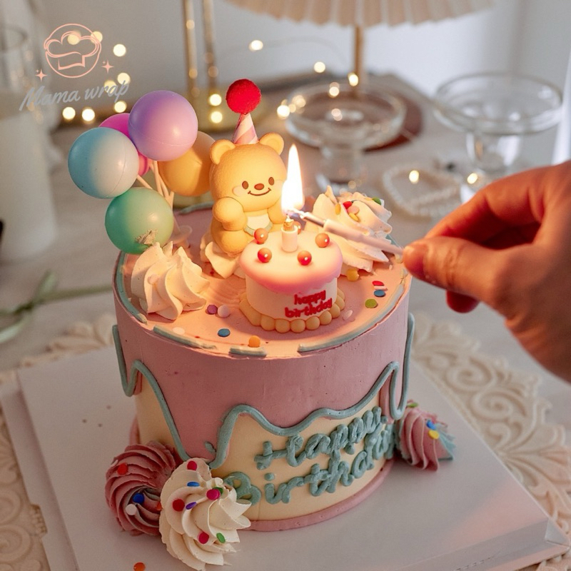 Jual Birthday Topper Cake Karakter Lucu / Hiasan Kue Ulang Tahun ...
