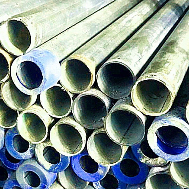 Jual Besi pipa galvanis 1" x 2 x 6 ( 3 cm x 1,5 mm x 6 mtr ) | Pipa air ...