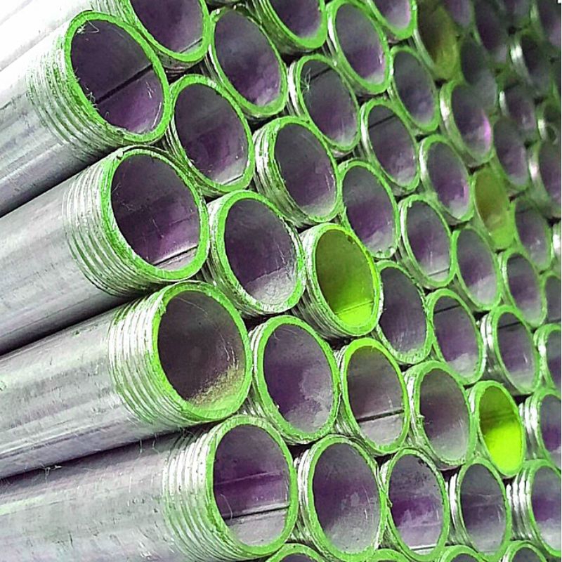 Jual Besi pipa galvanis 1 1/4" x 2 x 6 ( 3,9 cm x 1,5 mm x 6 mtr ...
