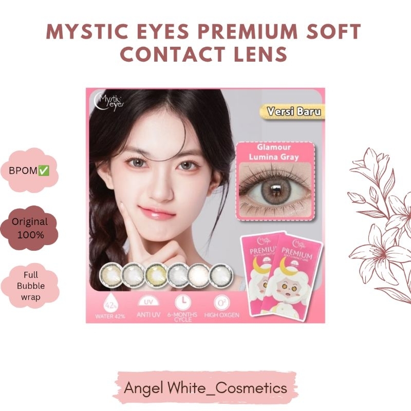 Jual Mystic eyes premium softlens | Shopee Indonesia