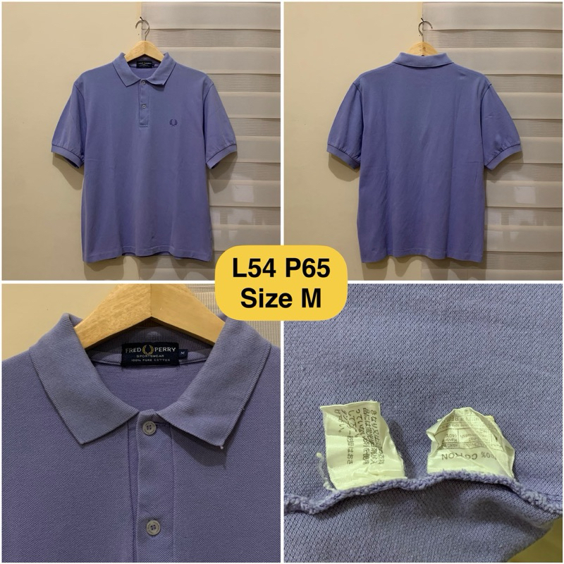 Jual Poloshirt Fred Perry Purple Original | Shopee Indonesia
