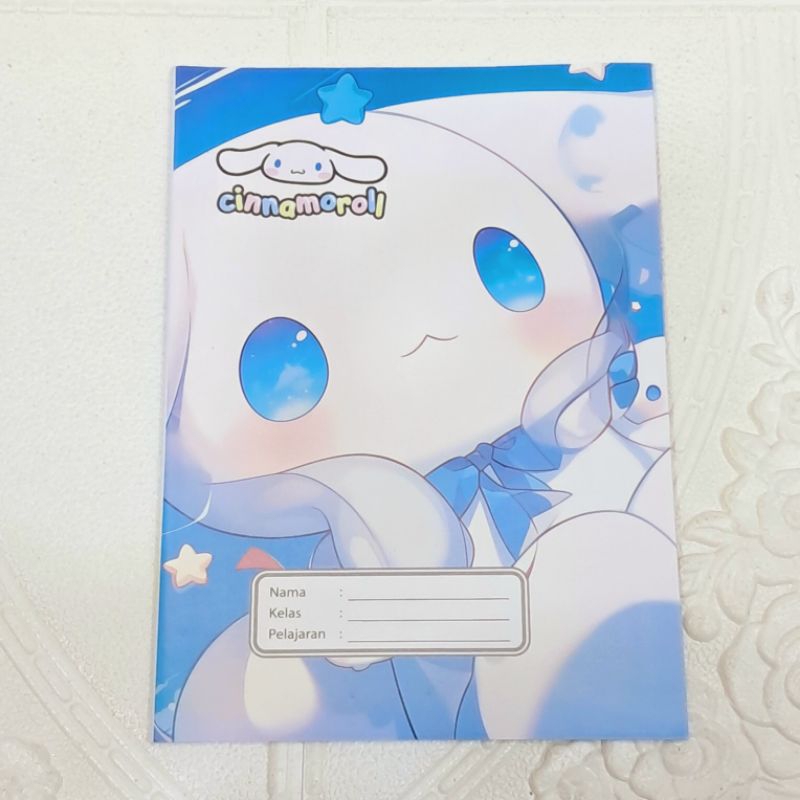 Jual Sampul Buku Karakter Anak Sanrio Kuromi Avengers Cars Hello Kitty ...