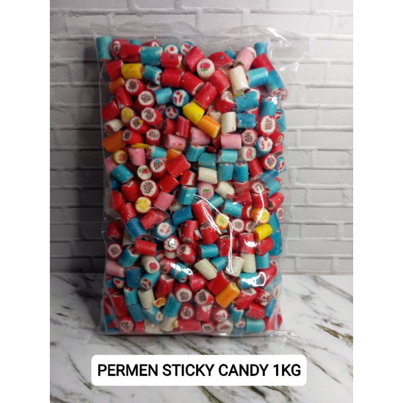 Jual Permen Sticky Candy Viral Harga Murah Kemasan 1kg | Shopee Indonesia