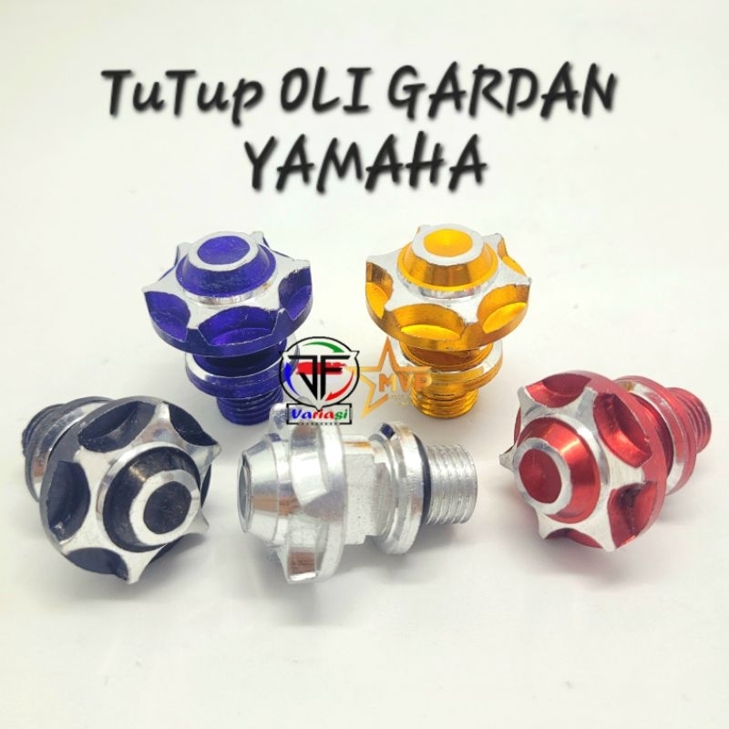 Jual Tutup Oli Gardan YAMAHA Variasi Full CNC Original bisa Semua Matic ...