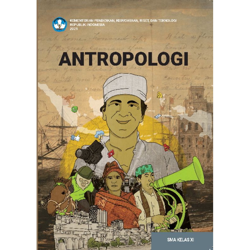 Jual BUKU ANTROPOLOGI KELAS 2 11 XI SMA KEMENTERIAN KURIKULUM MERDEKA | Shopee Indonesia