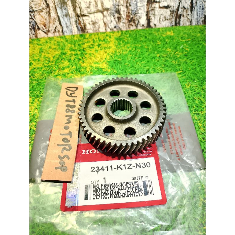 Jual Gear Rasio Gardan 51T Counter Honda PCX 160 ABS CBS kode K1Z ...