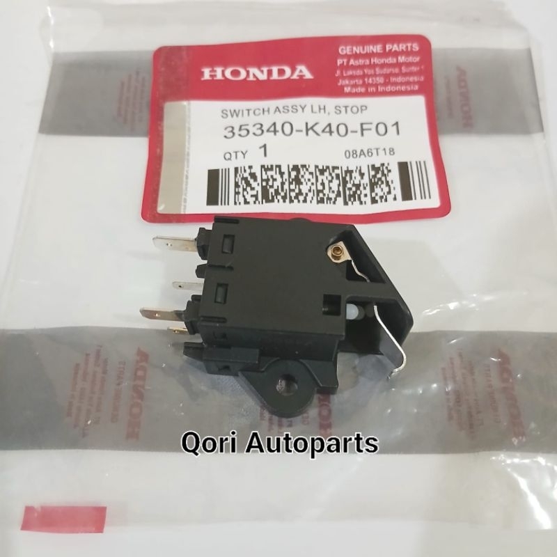 Jual SWITCH REM BELAKANG PCX 150 FORZA ADV 150 PCX150 K40 | Shopee ...