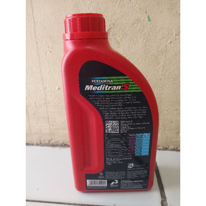 Jual OLI MESRAN MEDITRAN S 40 1LITER OLI PERTAMINA MEDITRAN S40 1LITER ...