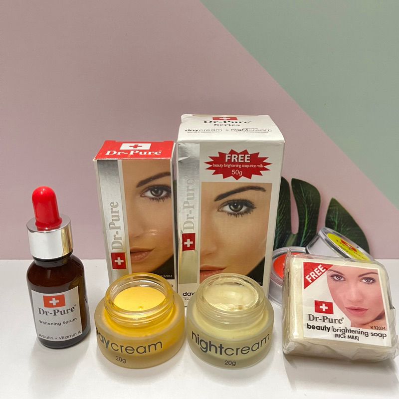 Jual Paket Dr Pure Set Plus Serum Dr Pure Set Original | Shopee Indonesia