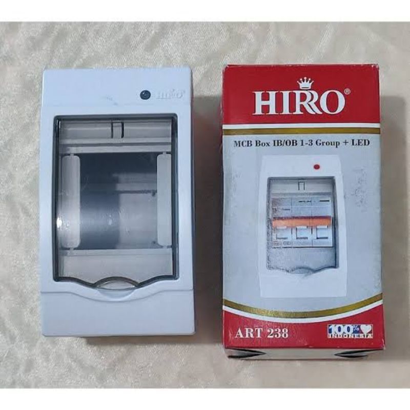 Jual Box MCB 1 - 2 - 3 Group | Rumah MCB IB OB+Lampu Indikator SNI ...