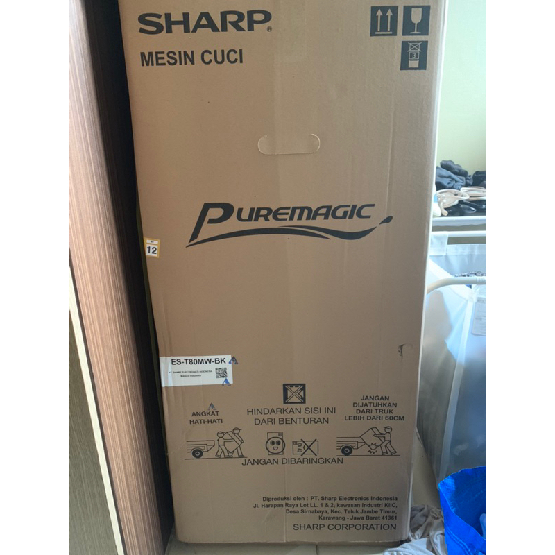 Jual Mesin Cuci Sharp (puremagic) | Shopee Indonesia